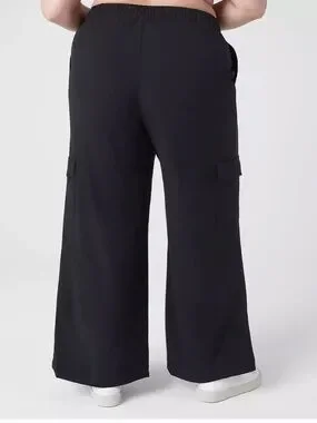 Livi Active | Pants & Jumpsuits | Livi Stretch Woven Wide Leg Cargo ...
